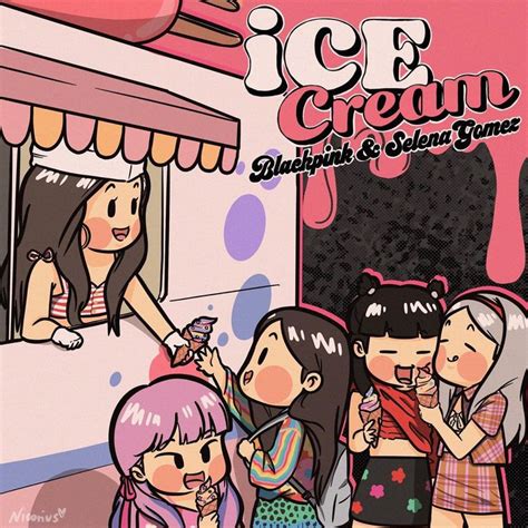 Pin By On Black Pink Blackpink Poster Blackpink Cartoon Posters