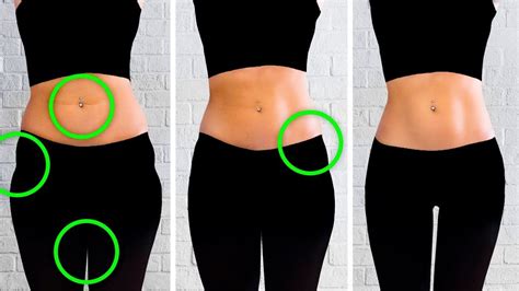 8 Minute Simple Workout To Get Rid Of Hip Dips YouTube In 2020 Hips