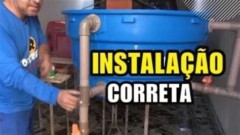 COMO INSTALAR UMA CAIXA DE AGUA DA FORMA CORRETA YouTube