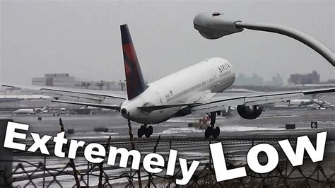 Extremely Low Rough Delta Landing Youtube