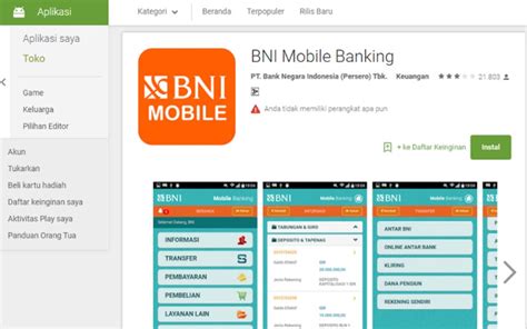 Cara Daftar Bni Mobile Banking Lewat Hp Terbaru Desember