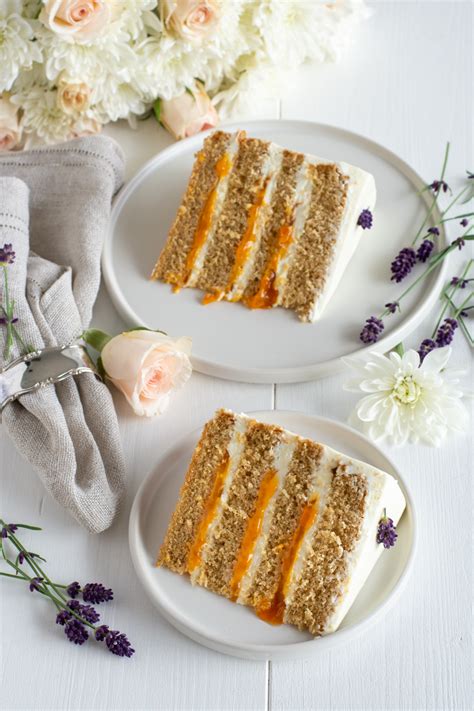 Vollwertige Torte Mit Topfencreme Und Marille Zuckerreduziert 18