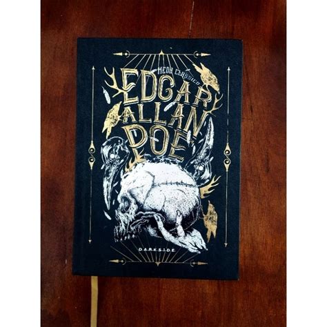 Desapego De Livros Darkside Edgar Allan Poe O Colecionador Gatha
