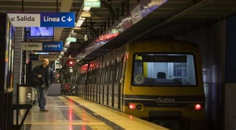 Metrodelegados Anunciaron Un Nuevo Paro En Todas Las L Neas De Subte Y