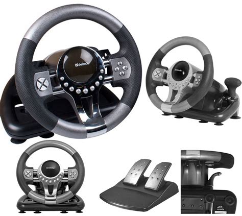 Kierownica Gamingowa z Wibracjami Pedały Do Gier Do PC Sklep Opinie
