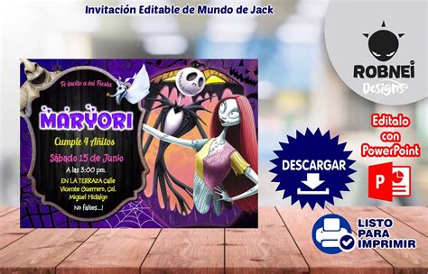 fiesta temática El Extraño Mundo de Jack archivos Robnei Blog