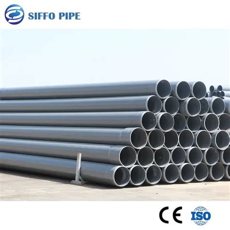 Siffo Brands All Size Of ASTM Sch40 Sch80 Standard PVC Plastic Water
