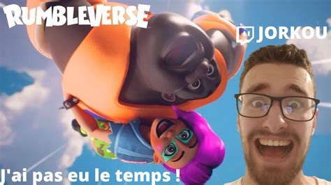 CETTE FIN BRUTALE Rumbleverse YouTube