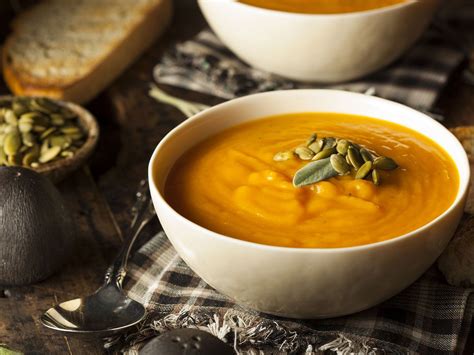 Nos 25 meilleures recettes de soupes à moins de 200 calories