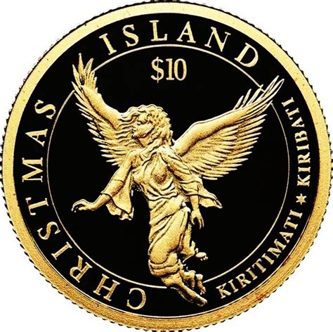 10 Dollars Christmas Island Kiribati Numista