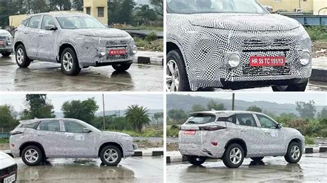 2024 Tata Harrier Facelift Rendered Realistically Ahead Of Launch