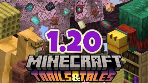TUTTE LE NOVITÀ NEL DETTAGLIO DI MINECRAFT 1 20 Trails Tales YouTube