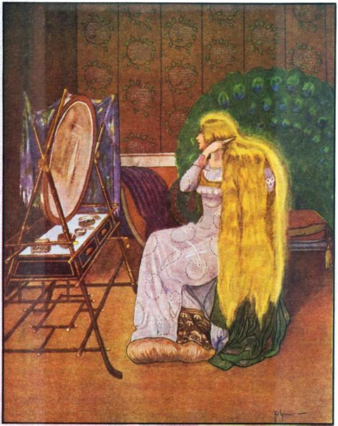 Artu Scheiner Illustration For Fairy Tales By K J Erben In