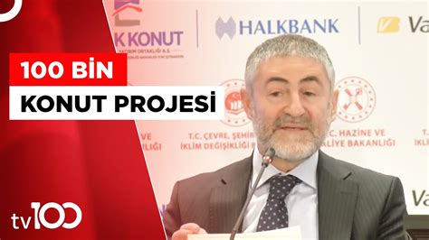 Bakan Nebati Konut Kampanyas N A Klad Tv Haber Youtube