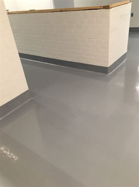 Why Coved Floors California Custom Coatings