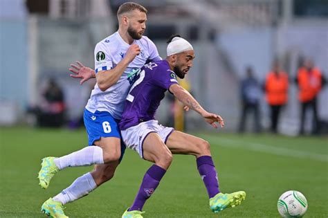 Fiorentina Lech Pozna Kolejorz Wygra Ale Odpad Z Ligi Konferencji