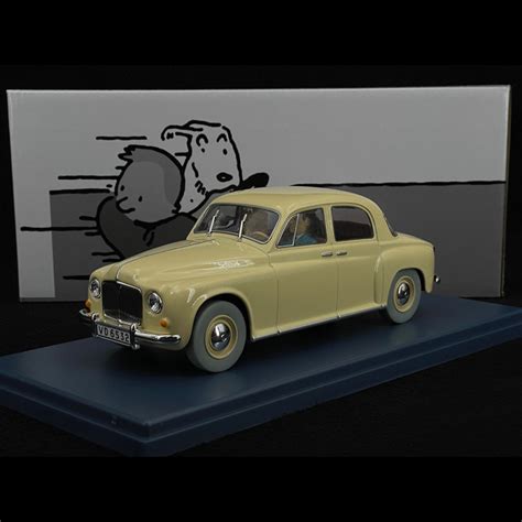 Tintin The Rover For Nyon The Calculus Affair White Cream 1 24 29963