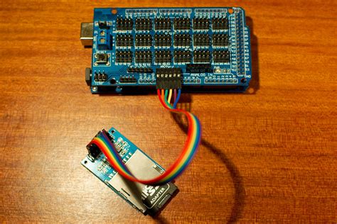 arduino mega 2560 and sd card module bajdi electronics