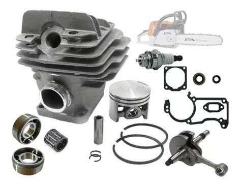 Kit Motor Cilindro Virabrequim Completo Stihl Ms260 Ms 260