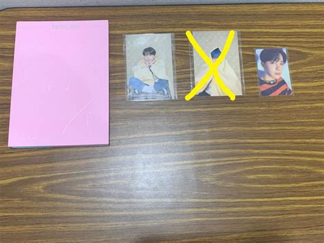 WTS BTS Map Of The Soul Persona Album Photocard Postcard Hobbies