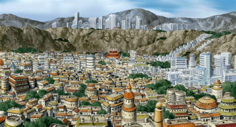 Hidden Leaf Village Wallpapers Top Free Hidden Leaf Village