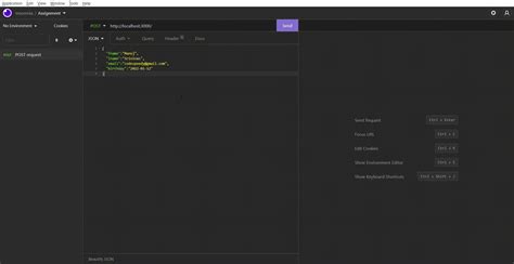 post request in express js codespeedy