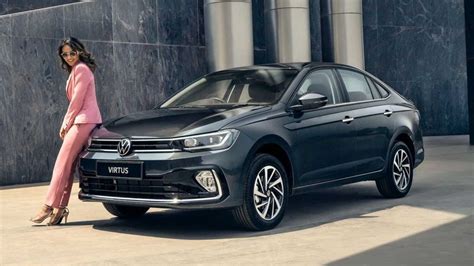 VW Virtus renovado é lançado na Índia antes de chegar ao Brasil O