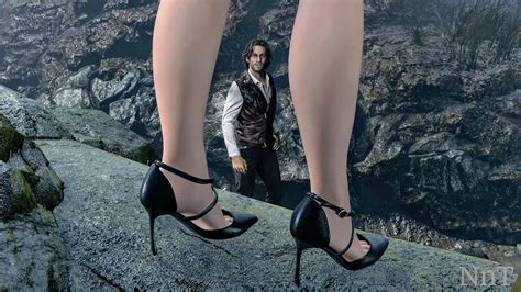 Ada Red Dress Harness Holster All Cutscenes Resident Evil Remake