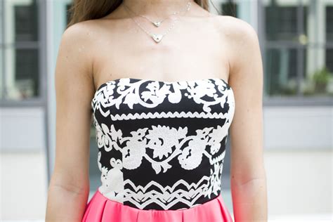 Pretty In Pink Party Dress