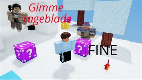 My Friend Controls My Game Roblox Bedwars YouTube