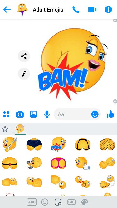 Dirty Emoji Symbols