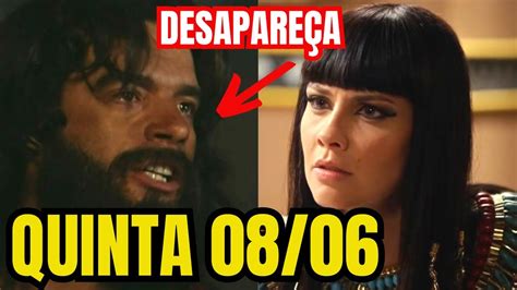 OS DEZ MANDAMENTOS CAPITULO DE QUINTA FEIRA 08 06 23 RESUMO DE HOJE