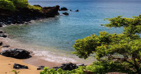 The Unofficial Nude Beaches On Maui