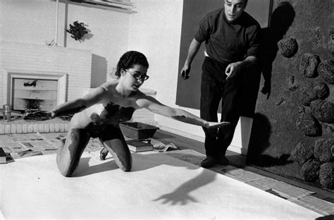 Yves Klein Anthropométries Yves klein Photographer portfolio
