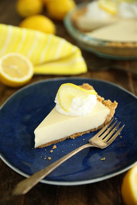 Easy Lemon Cream Pie Southern Bite