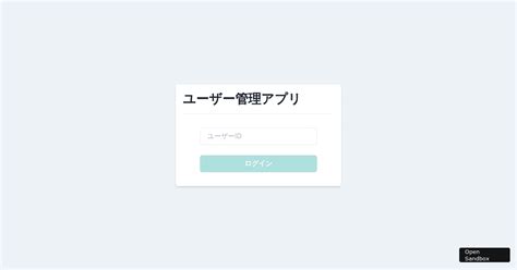 React Ts App Codesandbox