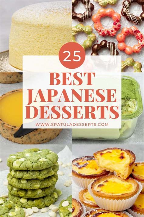 Top 25 Best Japanese Desserts Spatula Desserts