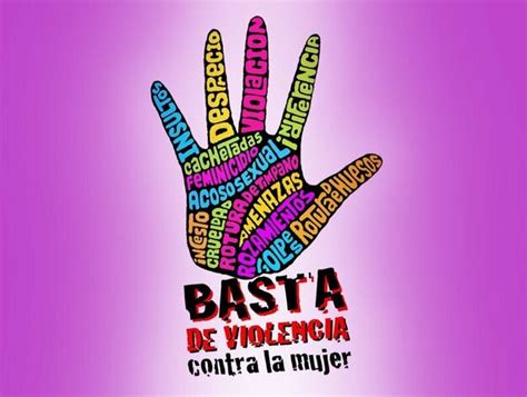 25 de noviembre Ni una violencia más contra las mujeres