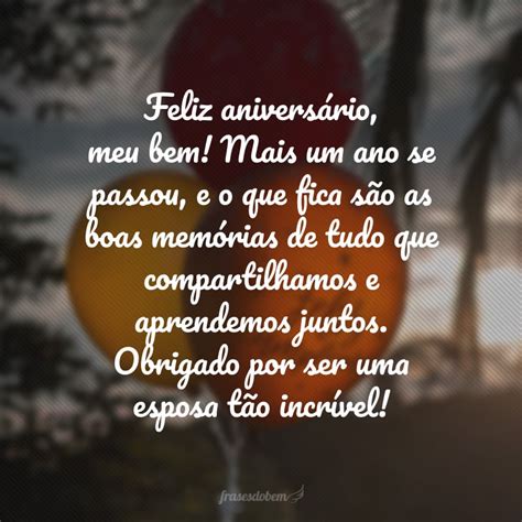 65 frases de aniversário para esposa que transbordam amor