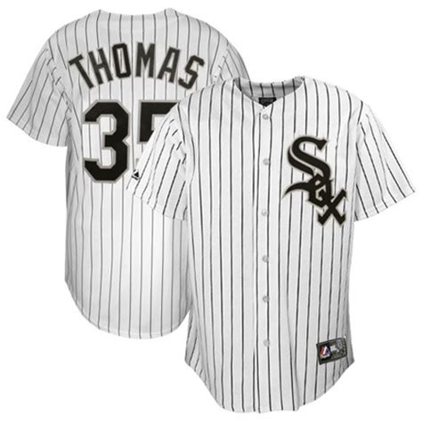 Majestic Frank Thomas Chicago White Sox Cooperstown Replica Jersey