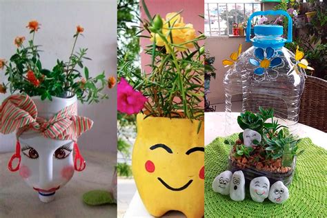Ideas De Macetas Para Reciclar Tus Botellas De Pl Sticos Laundry