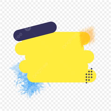 Yellow Text Box Png Image Yellow Text Box Banner Text Box Banner