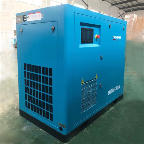 Super Quality 30hp Two Stage Screw Compressor Pm Vsd Rotary Screw Air