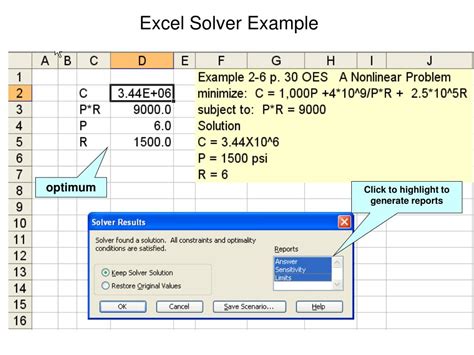 excel solver examples minimize tinysas