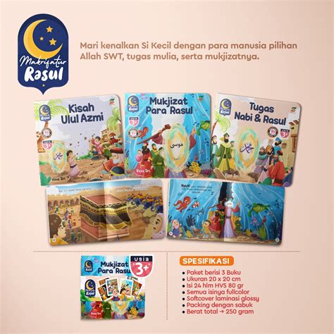 Jual Buku Cerita Anak Rasul Makrifatur Rasul Shopee Indonesia