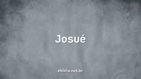 Livro de Josué eBíblia Bíblia Online