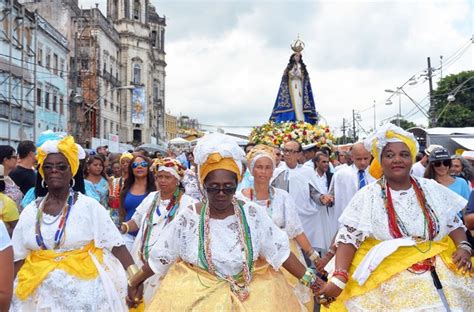 Padroeira da Bahia Nossa Senhora da Conceição é festejada na