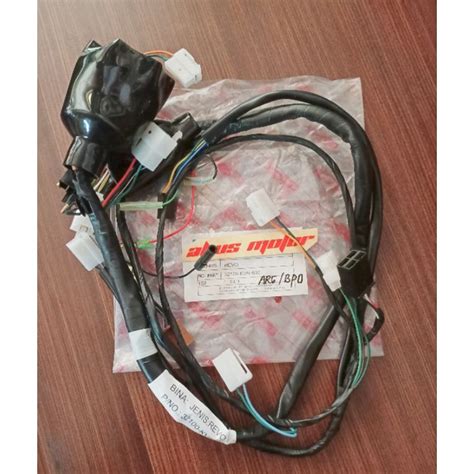 Jual Kabel Bodi Body Revo Lama Revo Ramping Revo Kapal Kvr Komplit Non