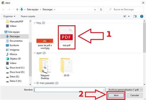 Como Convertir PDF A Word Gratis Online Fácil y Rápido 2024
