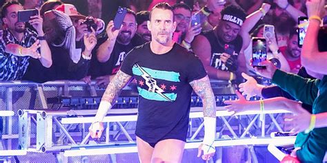 2K Games Reveals First Look Of CM Punk In WWE 2K24